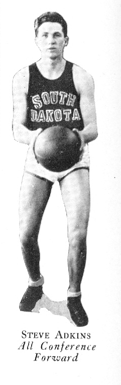 Steve Adkins - South Dakota Sports Hall of Fame