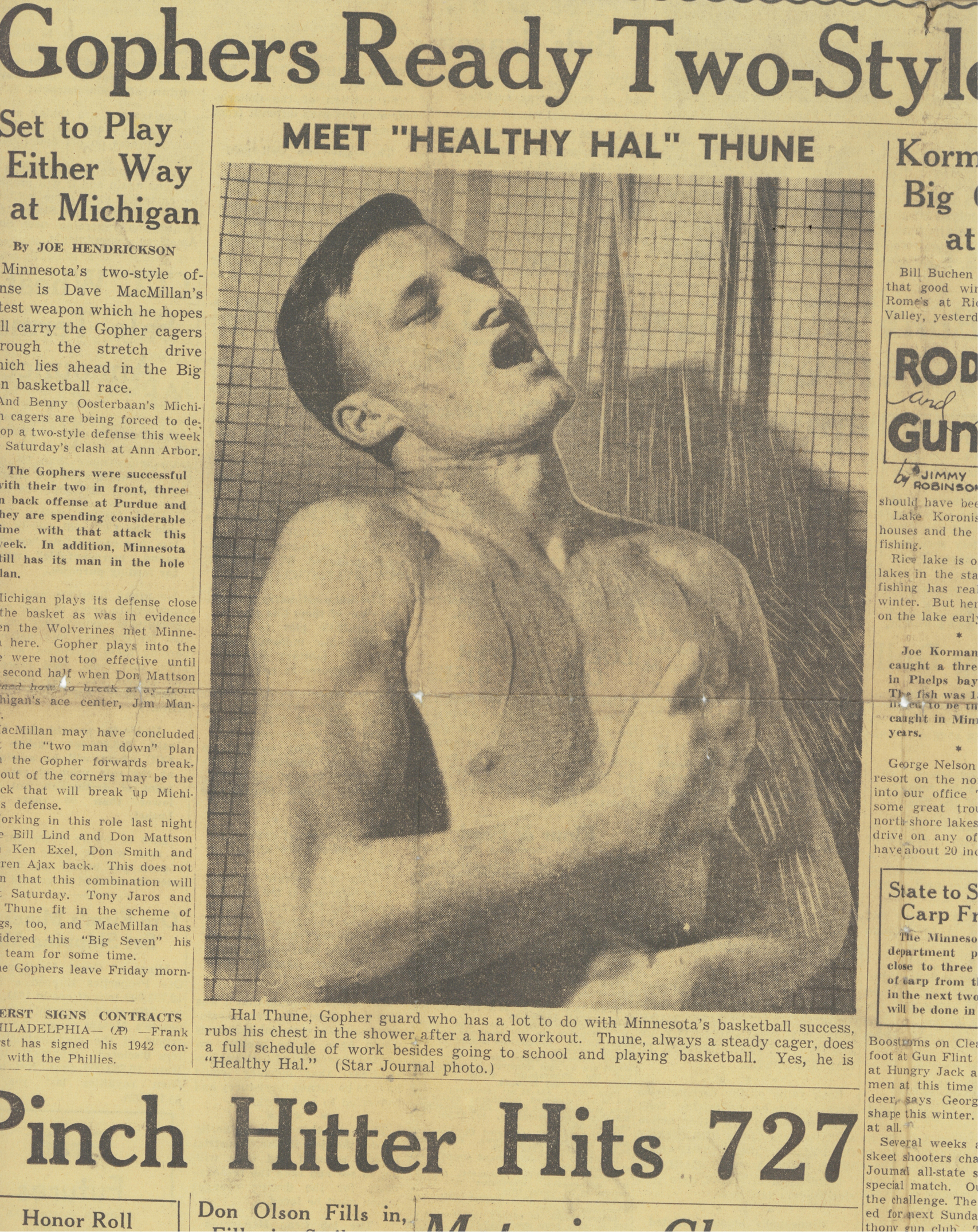 Harold Thune - South Dakota Sports Hall of Fame