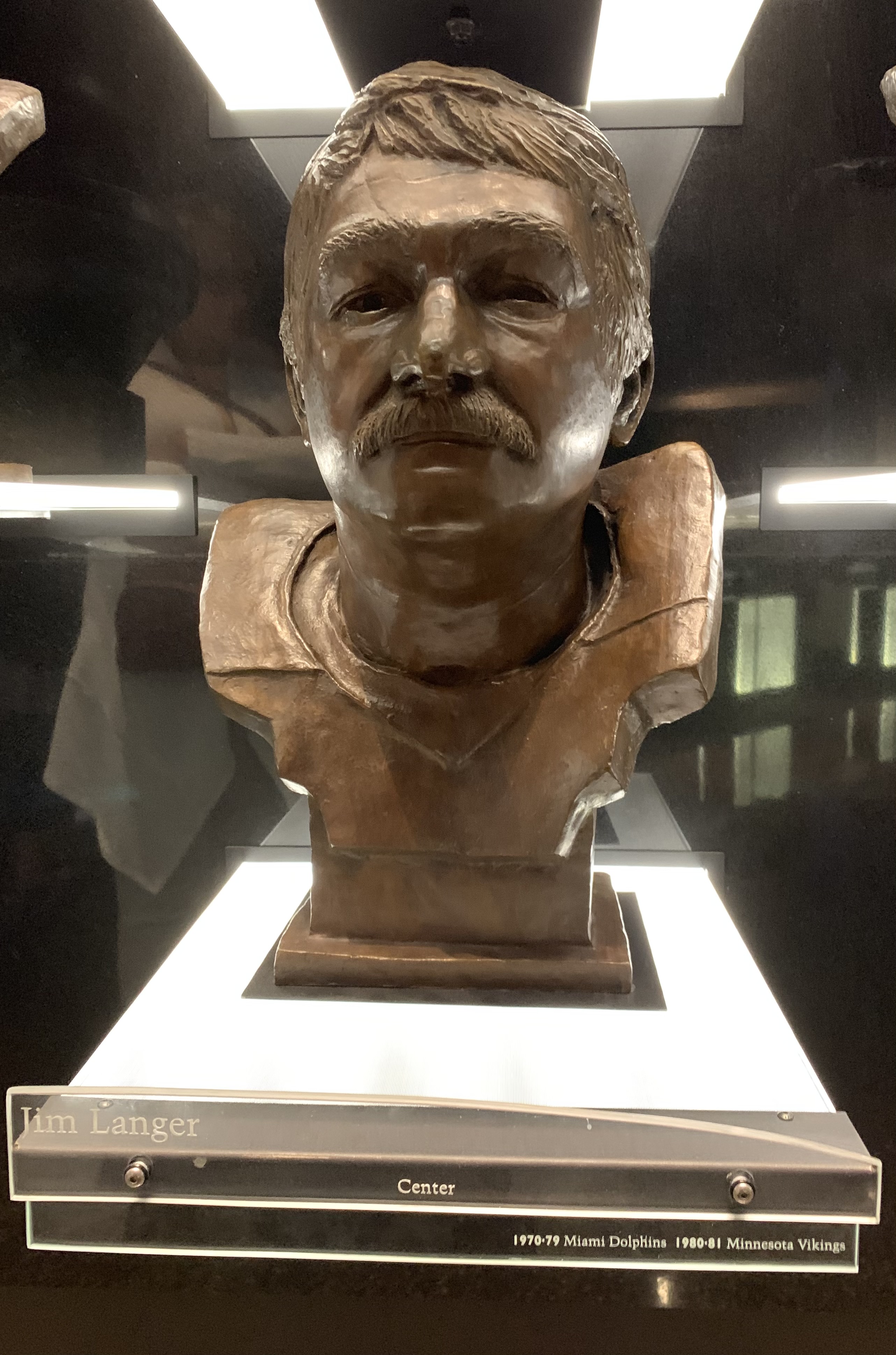 Jim Langer - South Dakota Sports Hall of Fame