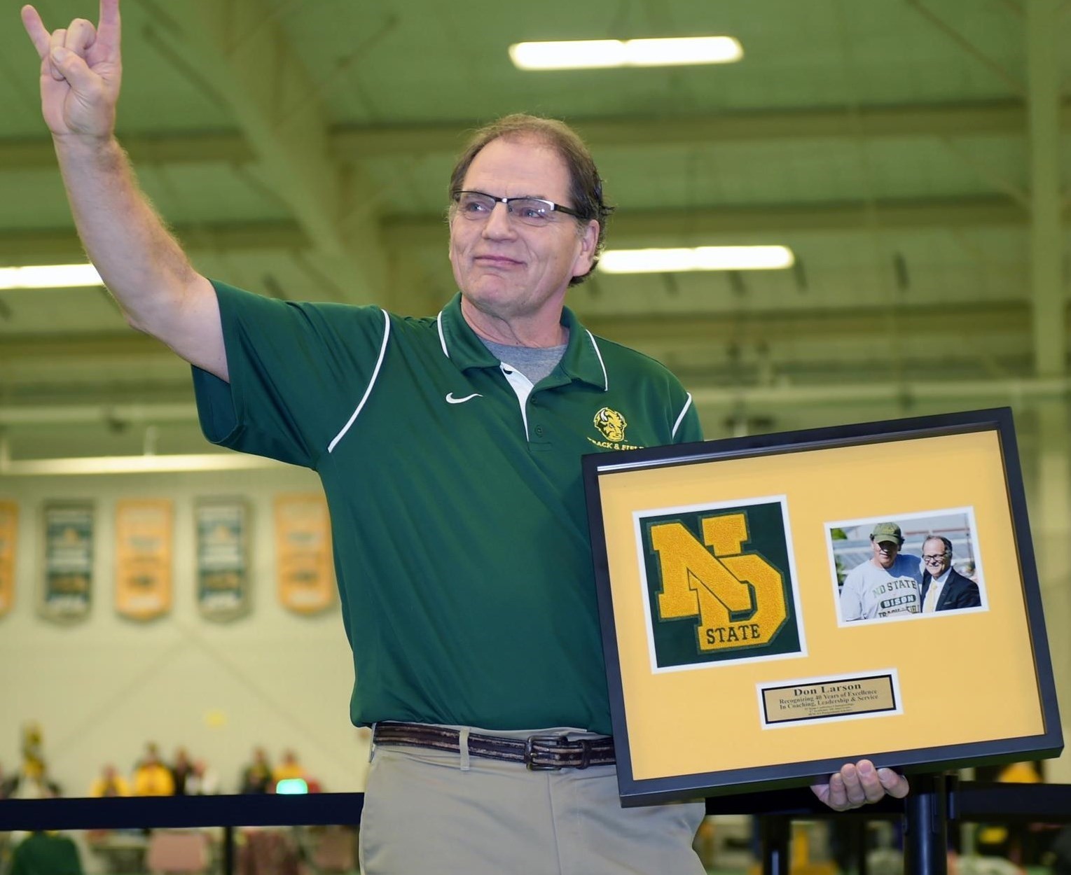 Don Larson - South Dakota Sports Hall of Fame