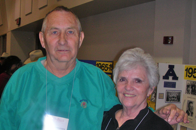 Marv Rasmussen - South Dakota Sports Hall of Fame