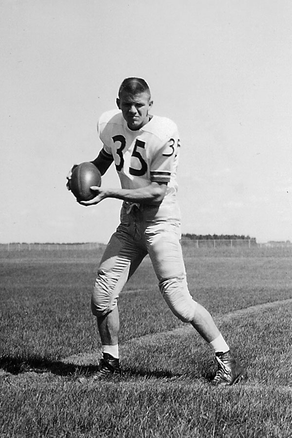Wayne Rasmussen - South Dakota Sports Hall of Fame