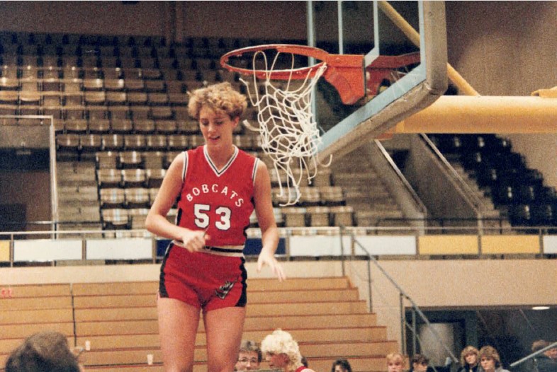 Amy (Brecht) Mickelson - South Dakota Sports Hall of Fame