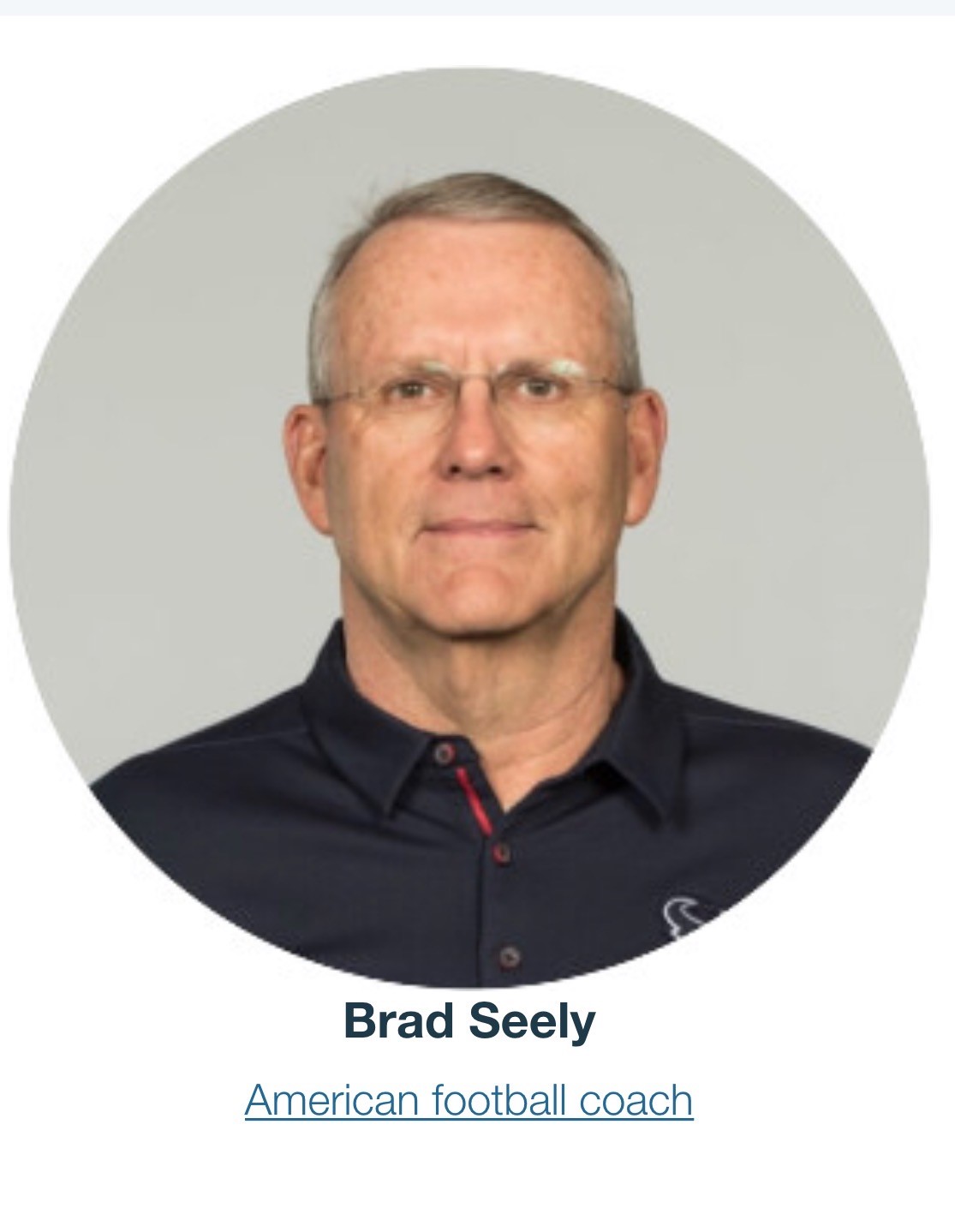 Brad Seely - South Dakota Sports Hall of Fame