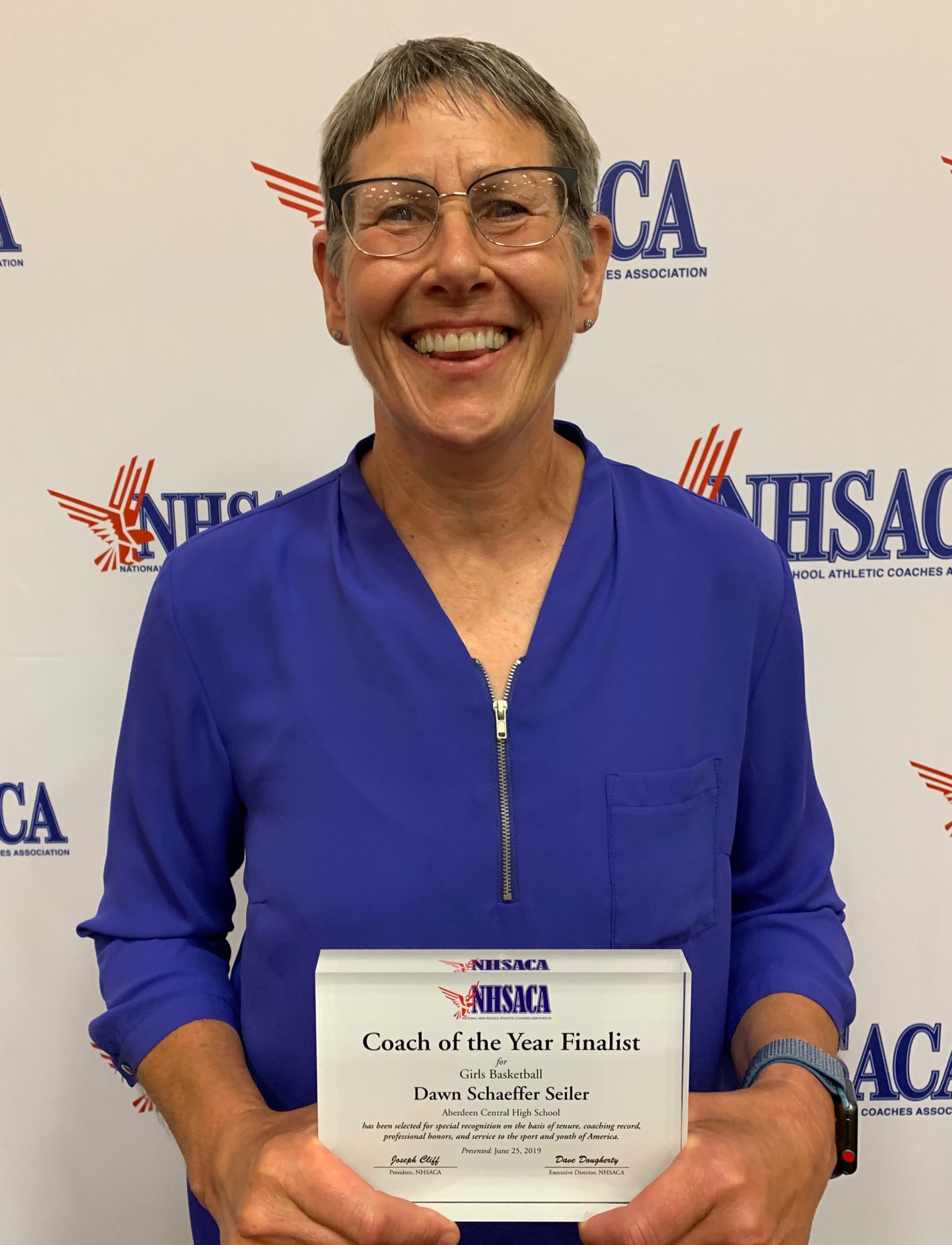 Dawn Seiler - South Dakota Sports Hall of Fame