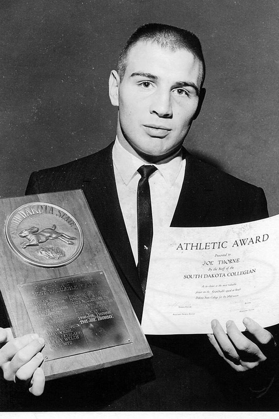 Joe Thorne - South Dakota Sports Hall of Fame