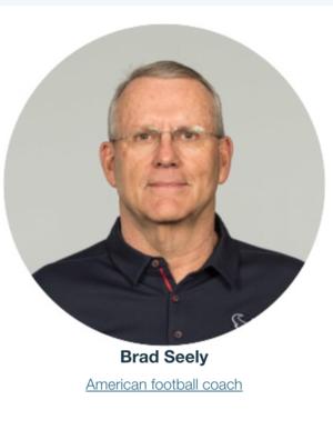 Brad Seely - South Dakota Sports Hall of Fame